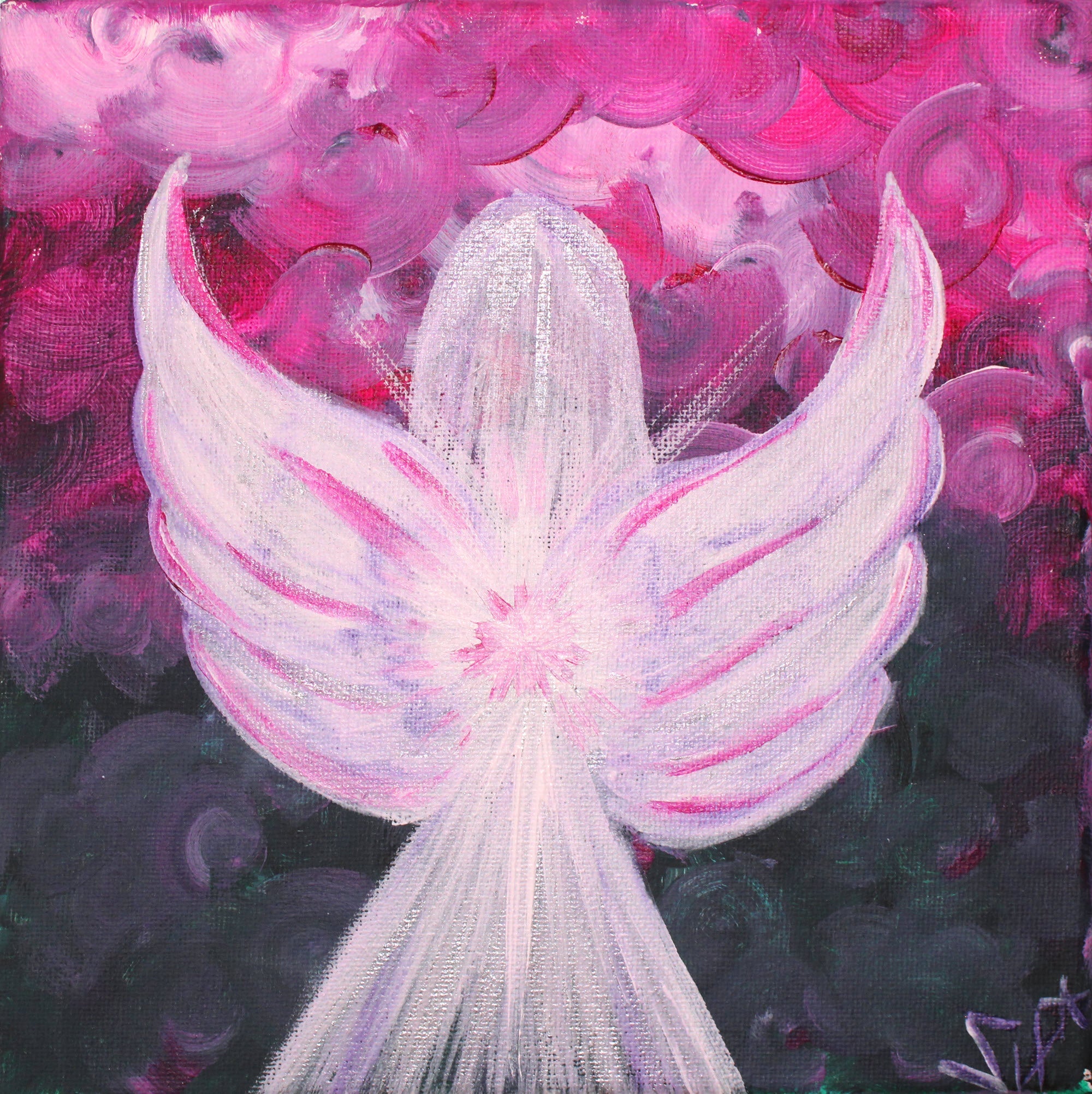 Guardian Angel Pink – U Art Expressions